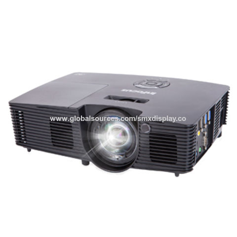 China 3500 Lumens DLP Projector with 17000:1 high contrast, competitive ...