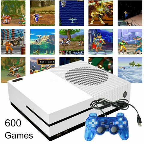 China Indoor video arcade game machine 64 bit game console free film ...