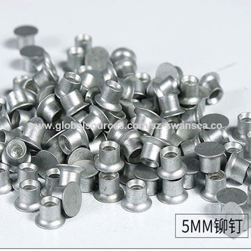 China Factory price Steel Self piercing rivet with white plastic belt ...