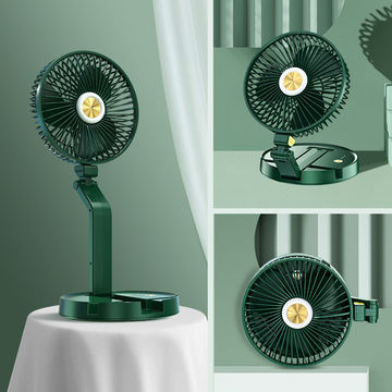 China Table Fan Mini Stand Electric Rechargeable Air Cooler Portable ...