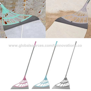 China Broom handles & heads 2 In 1 Brooms And Mops Magic Broom Wiper ...