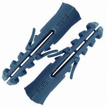 ChinaWall Anchor Plug, Made of Nylon and PE, Comes in White, Gray or ...