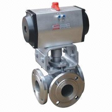 Pneumatic Plug Valve, Class 150 to 900lb Nominal Pressure, -29 to 550°C ...