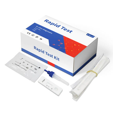 China IClean Clongene Diagnostic Pcr Antigen Rapid Test Kit ...