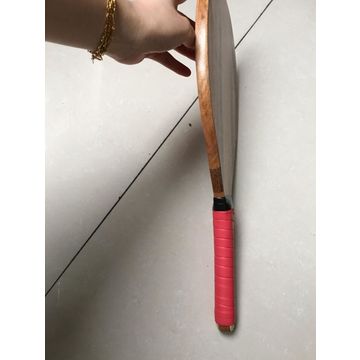Nice wood beach tennis racket/beach paddle /beach bat set | Global Sources