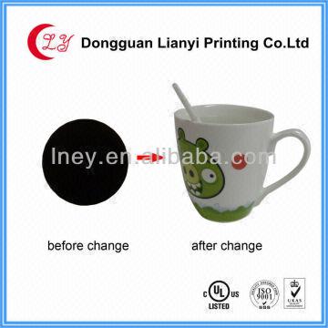 reversible temperature indicator sticker color changing heat sensitive ...