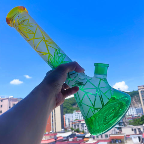 China Wholesale Glass Water Pipe High End Glass Bong on Global Sources ...