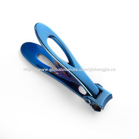 China Amazon Best Seller Deluxe Titanium Blue Professional Wide Jaw ...