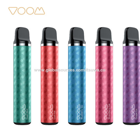 China ItsuwaTech Voom disposable vape 1500puffs 650mAh rechargeable ...