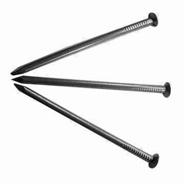 Common Round Nail, Made of Mild Steel, Black, Carbon Steel Wire, Used ...