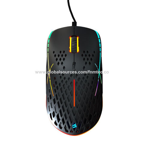 China Holes gaming mice, ultra light weight gaming mouse,programmble ...