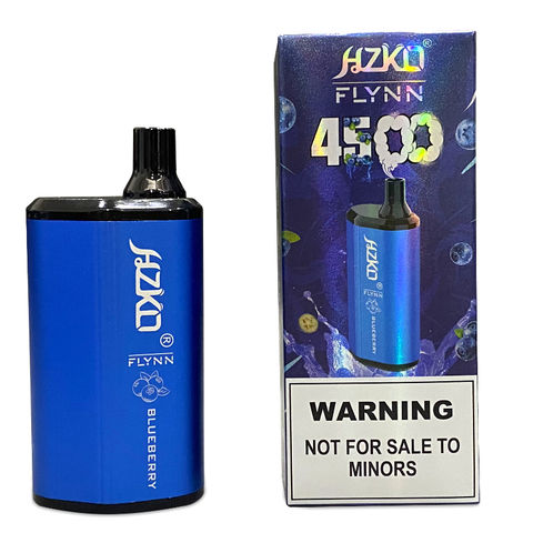 China The original HZKO FLYN 4500 puff e-cigarette is available in a ...