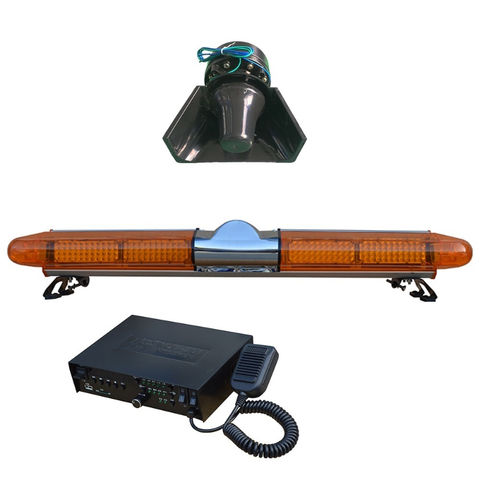 China Factory Supply 12V 24V Rooftop Security Vehicle Light Bars Safety ...