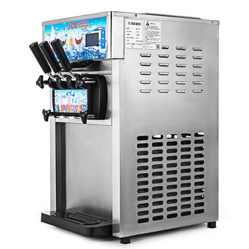 Portable BQL soft ice cream machine Sundae Maker | Global Sources