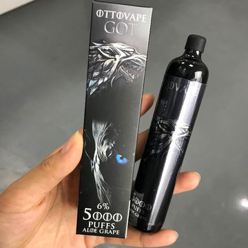 China Hot Selling Original OTTOVAPE Disposable e-cigarette GOT 5000 ...