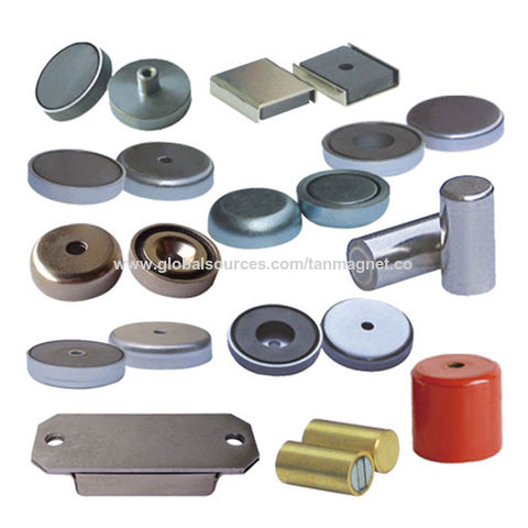 China Perfectly customizable magnetic component material sintered ...