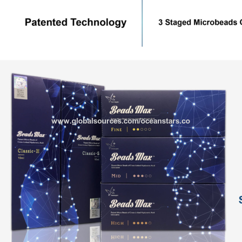 China Korea Original Beads max Body Classic H S Buttock Breast Body ...