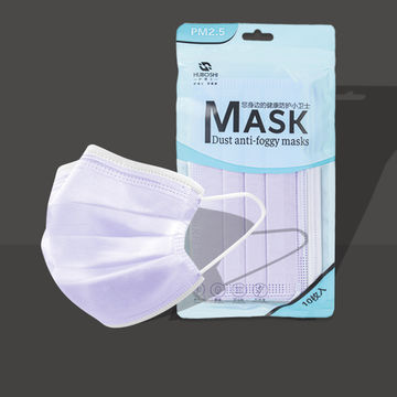 ChinaPurple one-time Mask, three-layer protection, anti-dust and anti ...