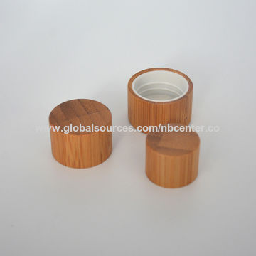 China 20mm 24mm 28mm Chinese manufacturer wholesale bamboo screw bottle ...