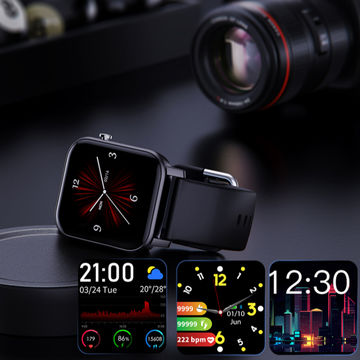 China SN87 BT5.0 1.4' smartwatch Alloy body IML back case IP68 ...