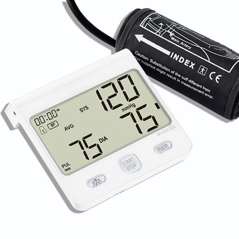 China Automatic Arm Sphygmomanometer With Jumbo LCD on Global Sources ...
