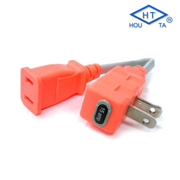 Taiwan Extension Cord with Overload Protection Power Plug, Easy to Use ...