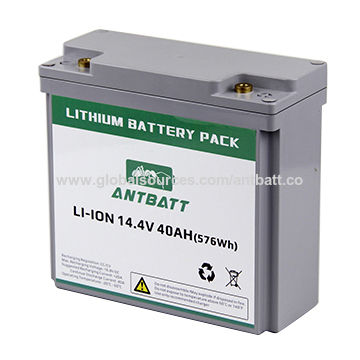 China Li-ion Battery Pack 14.4V 40Ah on Global Sources,li-ion battery ...