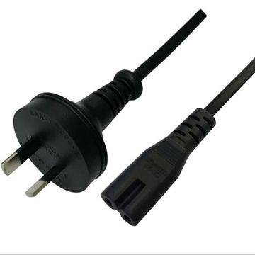 China Manufacturers's sales Australian standard two plug power cord ...