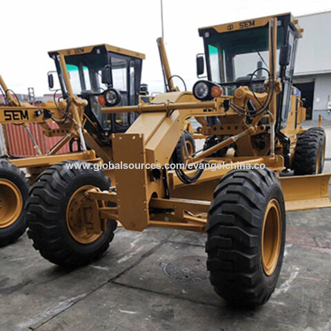 China CAT Technology SEM919 190HP motor grader on Global Sources