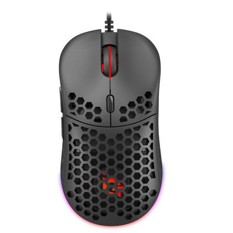 China Ultra light with holes 6D RGB Gaming mouse on Global Sources ...