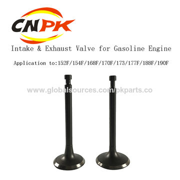 China Intake & Exhaust Valve for Gasoline Engine 152F/154F/168F/170F ...