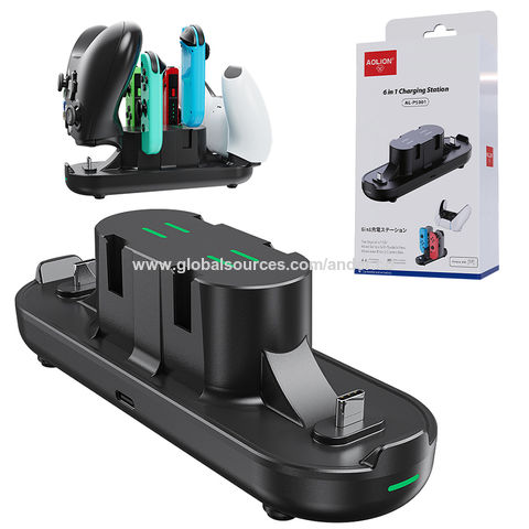 China Nintendo Switch Oled 6 in 1 Handle Charger Type-c charging base ...