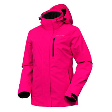 China Women's PU coated jacket on Global Sources