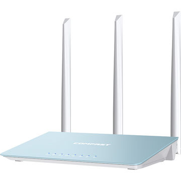 China Customized 1200Mbps wireless routers 2.4GHz 5.8G dual band smart ...
