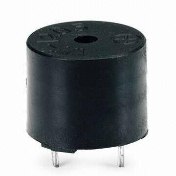 Taiwan Piezoelectric/Ceramic Buzzer with 5.0V Rated Voltage and 87dB ...
