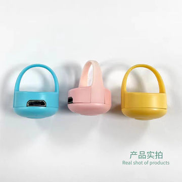 China Finger Remote control tiktok lazy ring finger video bluetooth ...