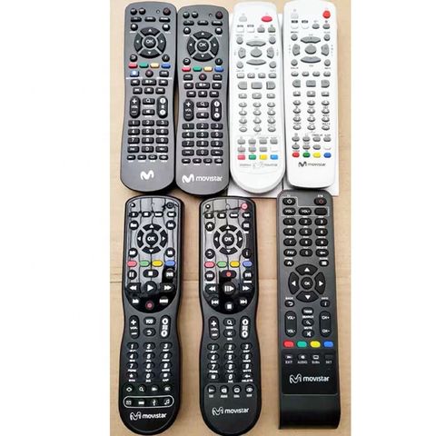 China 50 Keys Universal SAT remote control for movistar STB TV VIDEO ...