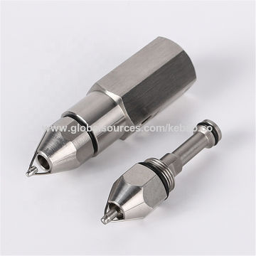China CNC machining Stainless steel linear nozzle, vehicle cleaning ...
