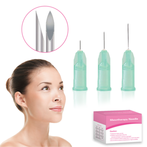 China Needle 30g 4mm mesotherapy needles 5 pin cheapest mesotherapy ...