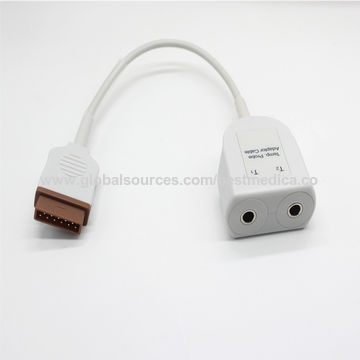 China Compatible for GE 11Pin Temperature Probe Adapter Cable 0.3.00M ...