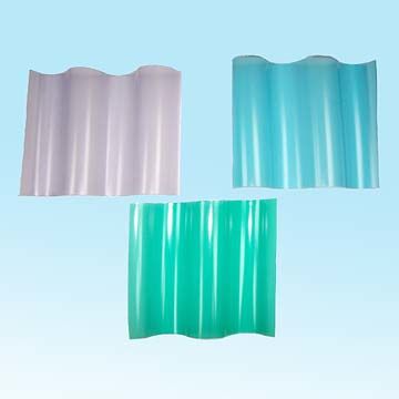Taiwan PVC Corrugated Sheets, Available in Various Sizes on Global ...