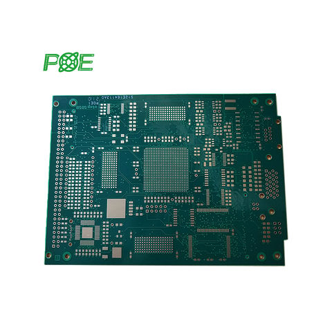 China Multilayer PCB with 0.2mm Minimum Hole Size on Global Sources ...