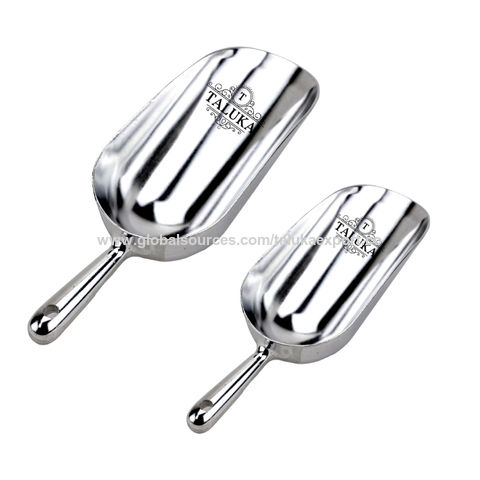 IndiaAluminum Mirror Finish Ice Cream Scraper Food Buffet Candy Bar ...