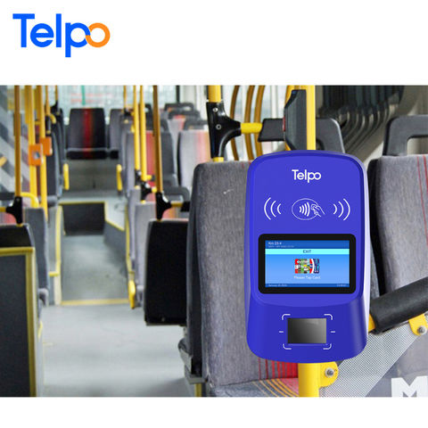 China TPS530 5" Android Public Transport ETM Fare Collection Bus ...