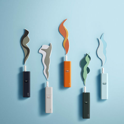 China Tobacco Free Fantastic 940mAh Battery Capacity LEME Heat Herbal ...