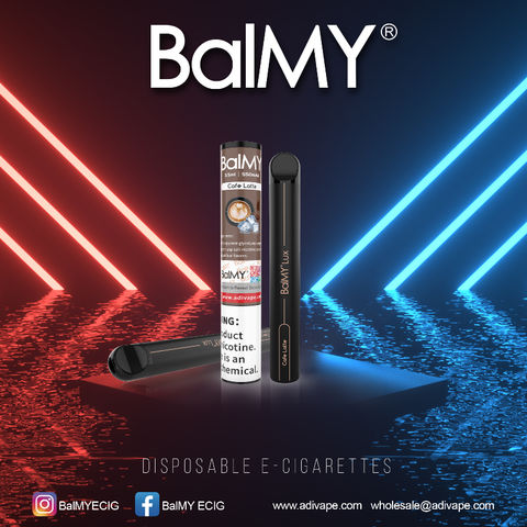 China Wholesale Balmy Lux disposable China 3.5 ml Disposable Pod Device ...