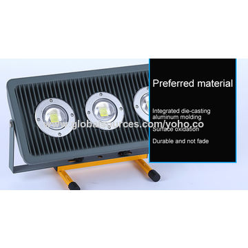 LED explosion-proof rechargeable flood light emergency flood light ...