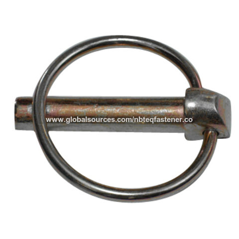 China Lynch Pin with Zinc Surface, Available in Sizes of 3/16, 1/4, 5/ ...