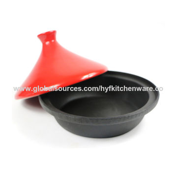 China Cast Iron Tajine Cookware Sets on Global Sources,Tajine,Cast Iron ...