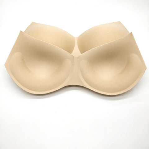 China Foam bra cup pad,thick massage sponge layer,One-piece ,for ...